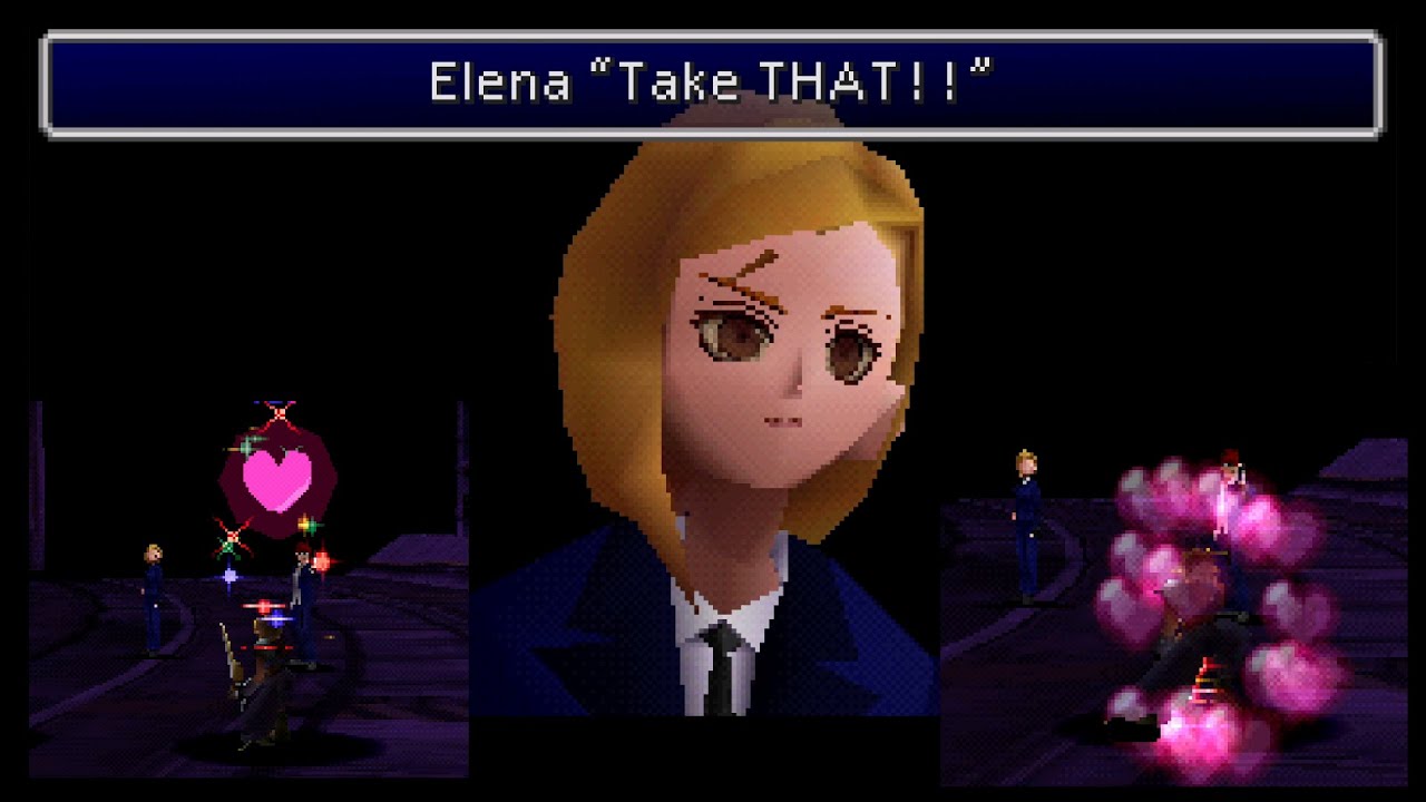 Turks:Elena / タークス: イリーナ - Final Fantasy VII - YouTube