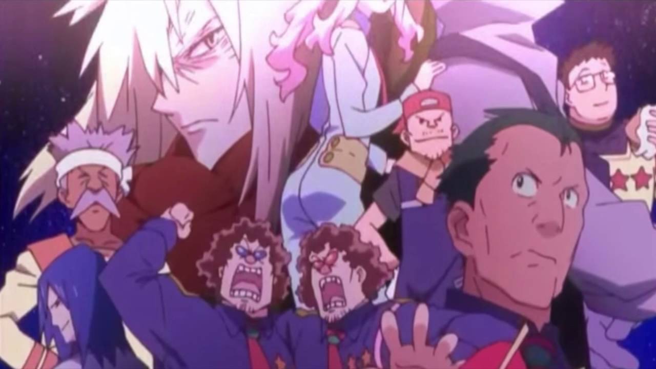Tengen Toppa Gurren Lagann AMV/Dare-Gorillaz - YouTube Music