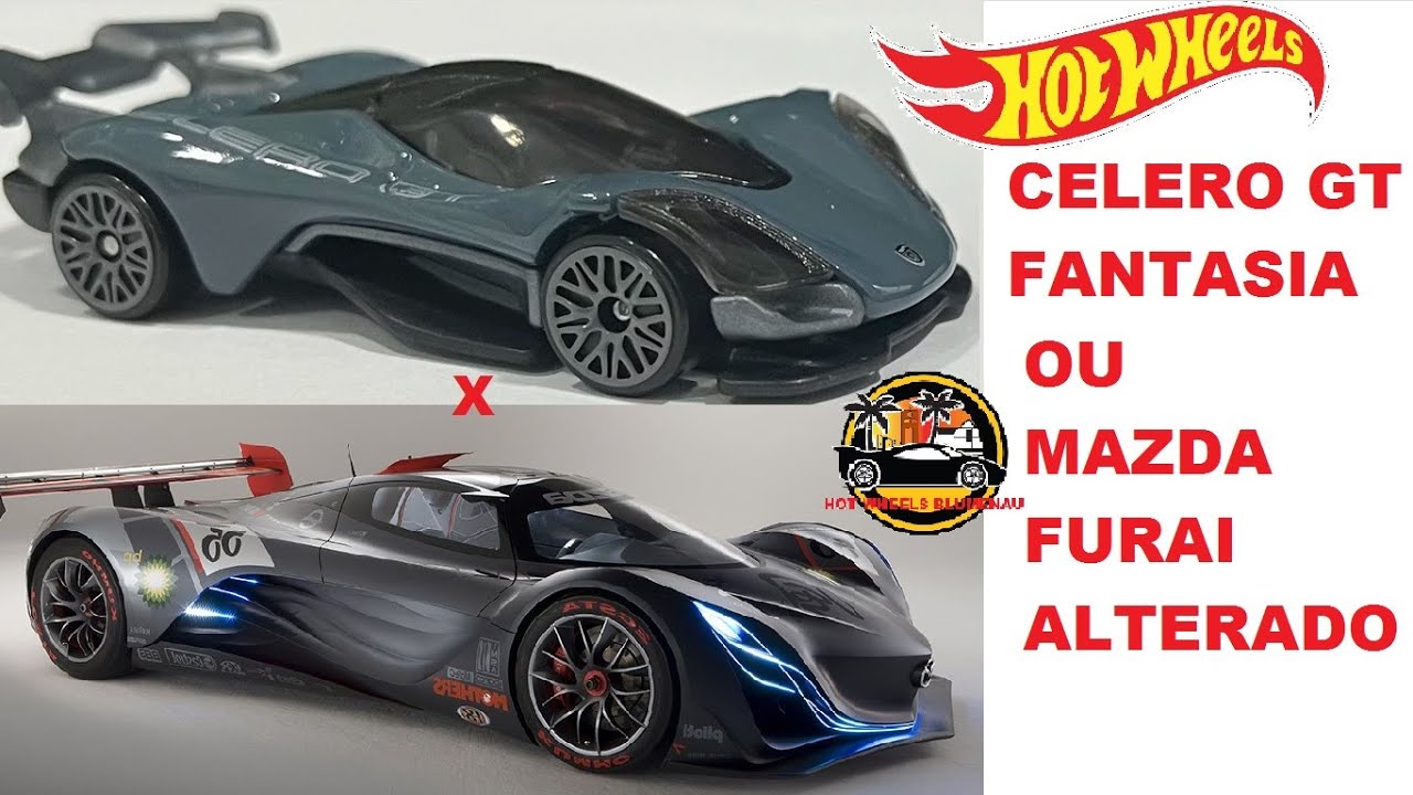 CELERO GT É REALMENTE FANTASIOSO OU É UM MAZDA FURAI DISFARÇADO DA HOT ...