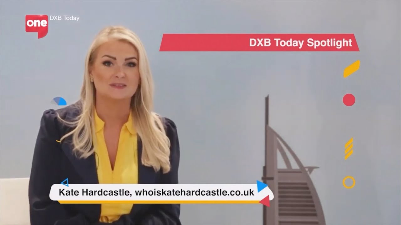Kate Hardcastle MBE - Dubai One Tv - #dxbtoday - 31-05-23 - # ...