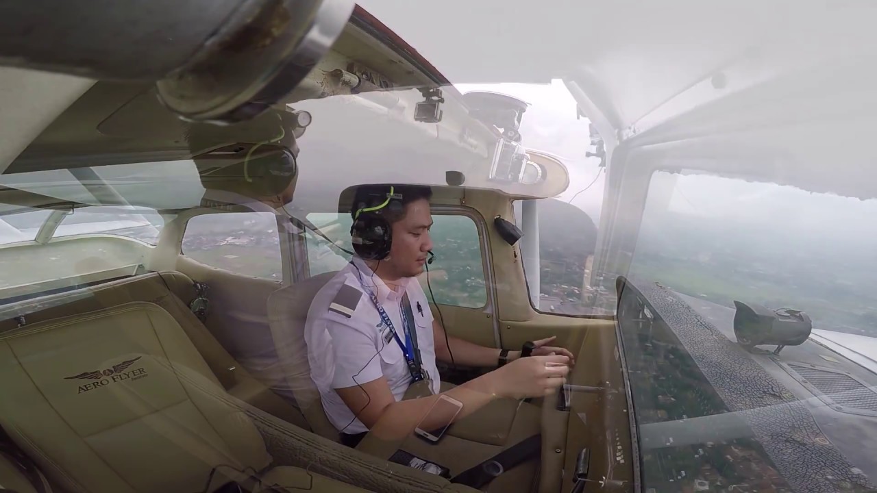 First Solo Flight at AeroFlyerInstitute XXIV ( batch 24 ). i fly small ...