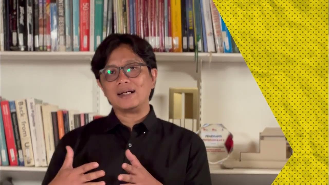 Visi Misi Calon Ketua Umum Ikatan Arsitek Indonesia Ar. Ariko Andikabina, IAI - YouTube