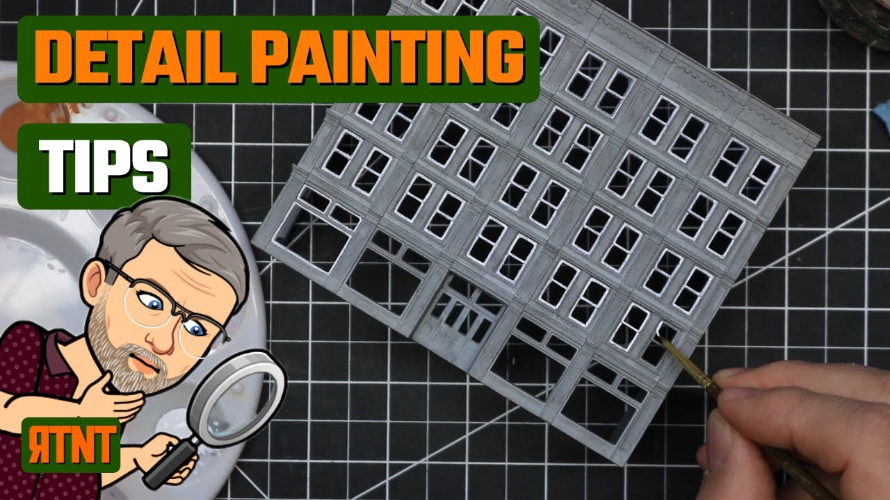 Tips for Detail Painting Your Models - YouTube