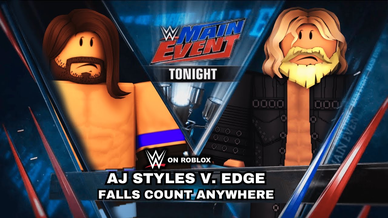 Roblox WWE: WWE Main Event, 1 Night Co-Main Event! September 27th, 2023 ...