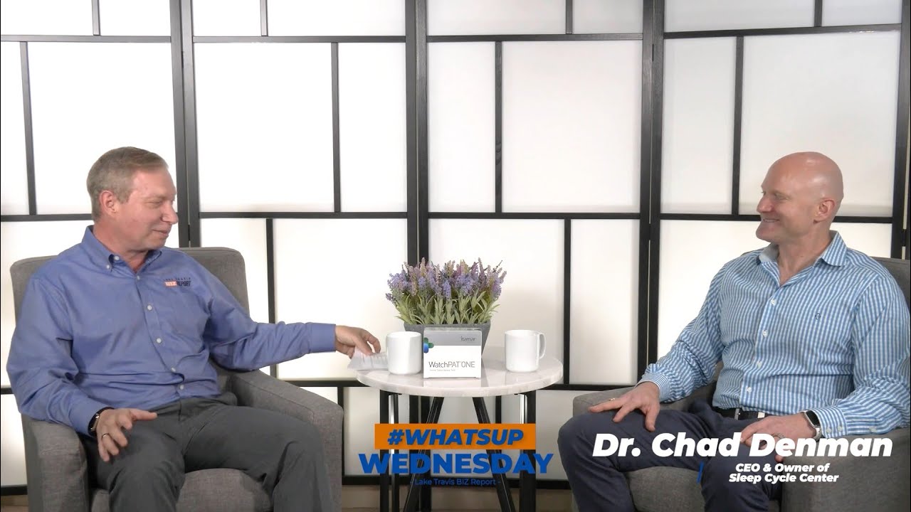 What's Up Wednesday - Dr. Chad Denman with the Sleep Cycle Center is ...