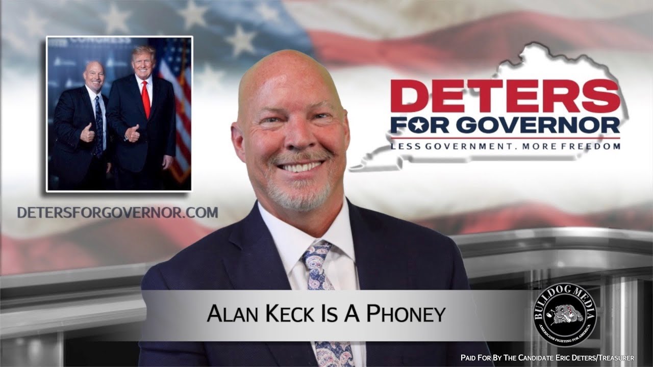 Governor: Alan Keck Is A Phoney - YouTube