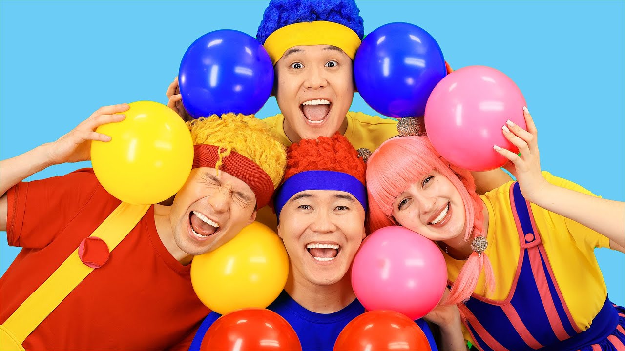 Хлоп-хлоп, Ча-Ча-Ча! (с Ля-Ля, Бум-Бум, Чики) | D Billions Детские Песни - YouTube