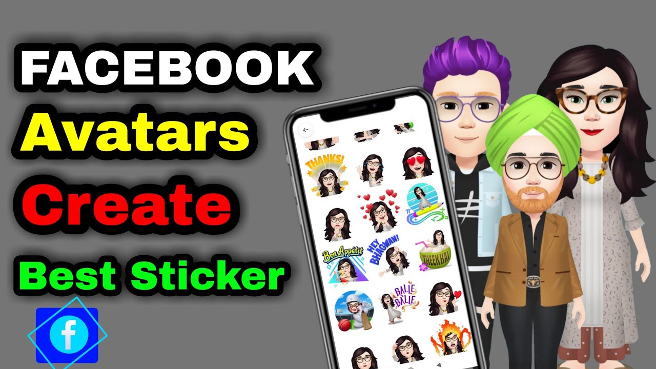 How To Create Avatar | How To Make Facebook Avatars | Facebook Avatar ...