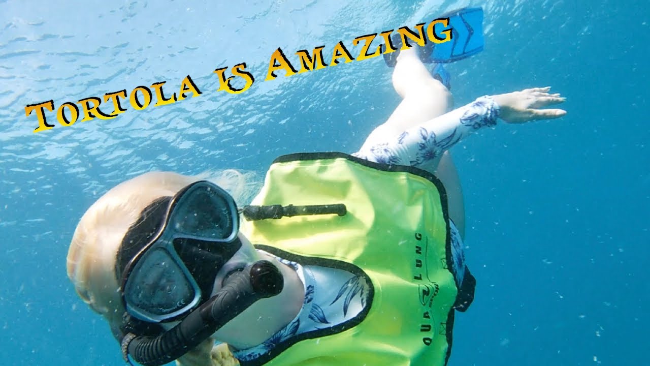 BVI Treasure Island Sail Snorkel - NCL Excursion - YouTube