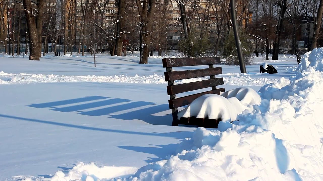 Snow Scene Video free Mp4 Download - Free HD stock footage - YouTube