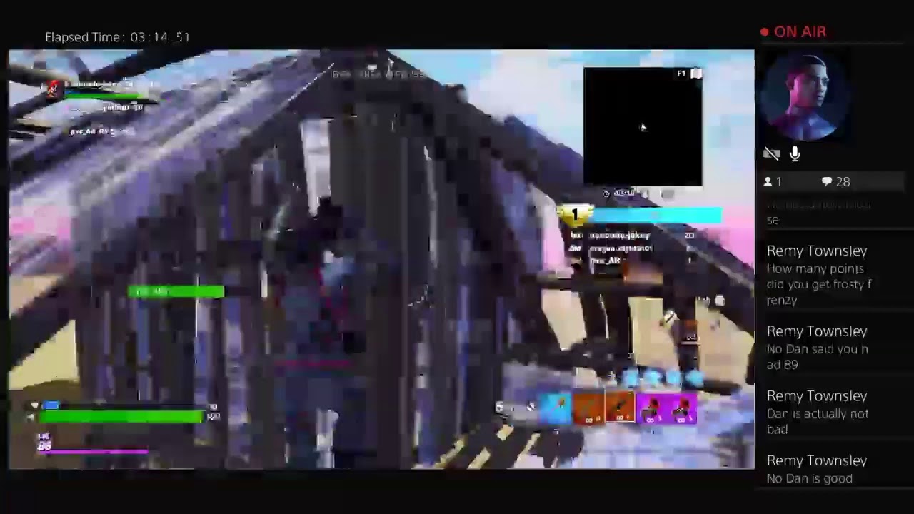 i was on bcc gaming video like 8 month ago gained over 100 subs now ...