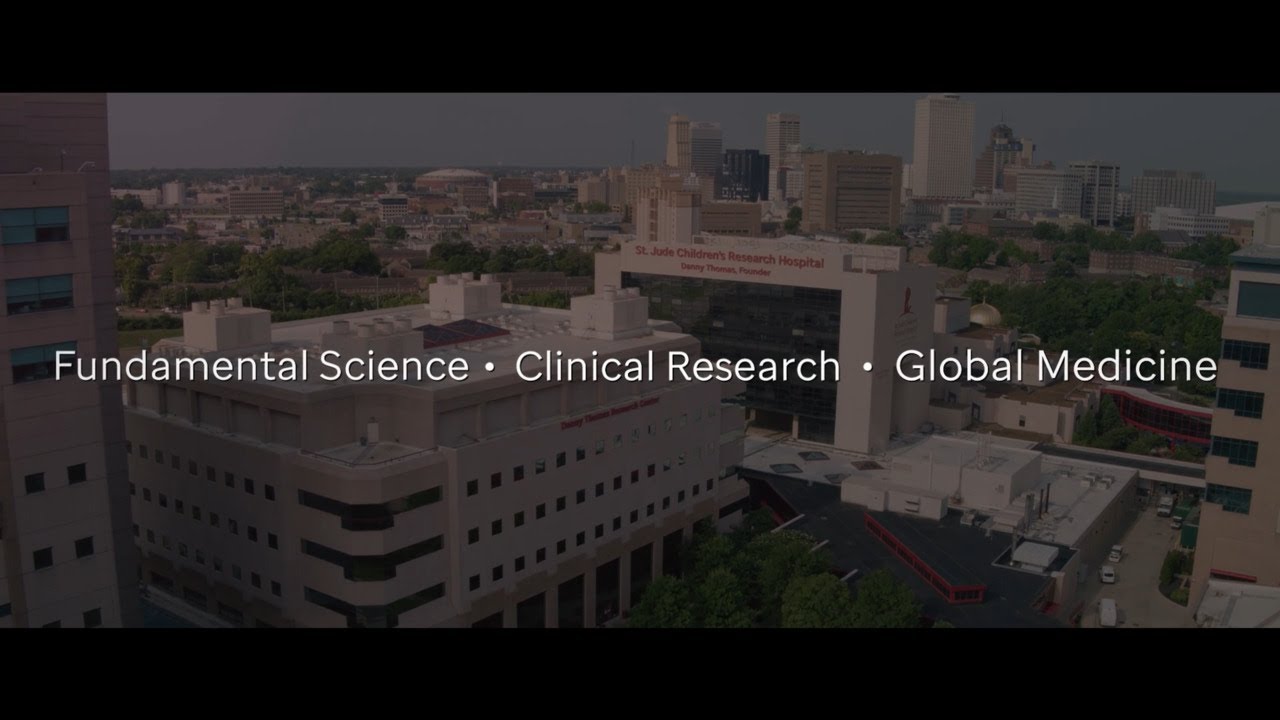 Celebrating Six Decades of St. Jude Research and Treatment - YouTube