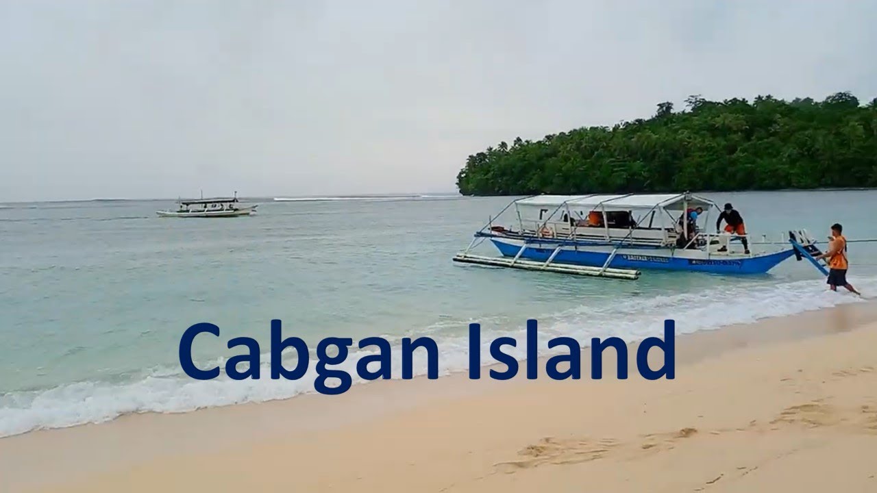 Cabgan Island Adventure - Barobo Surigao del Sur - YouTube