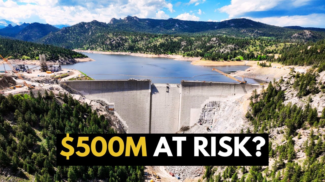 America’s $500M Dam Upgrade Is in Serious Trouble - YouTube