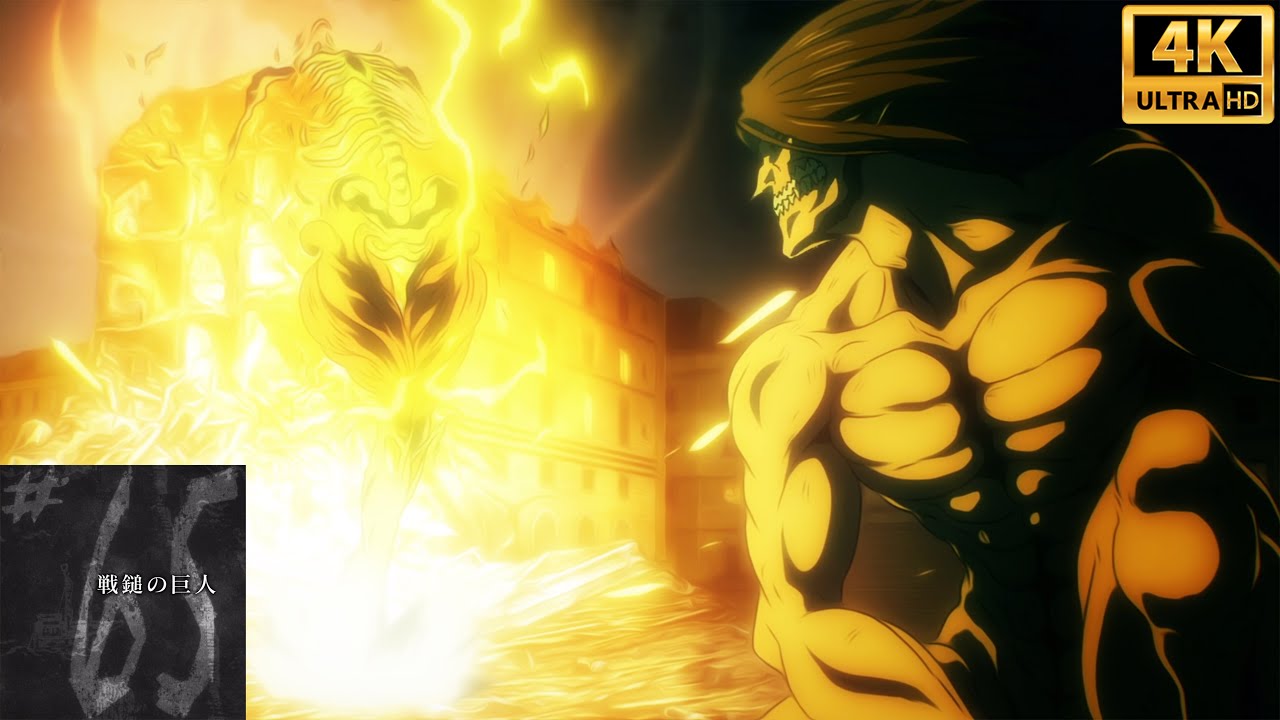 AOT S4 E6 Preview - Attack on Titan Episode 6 Season 4 - YouTube