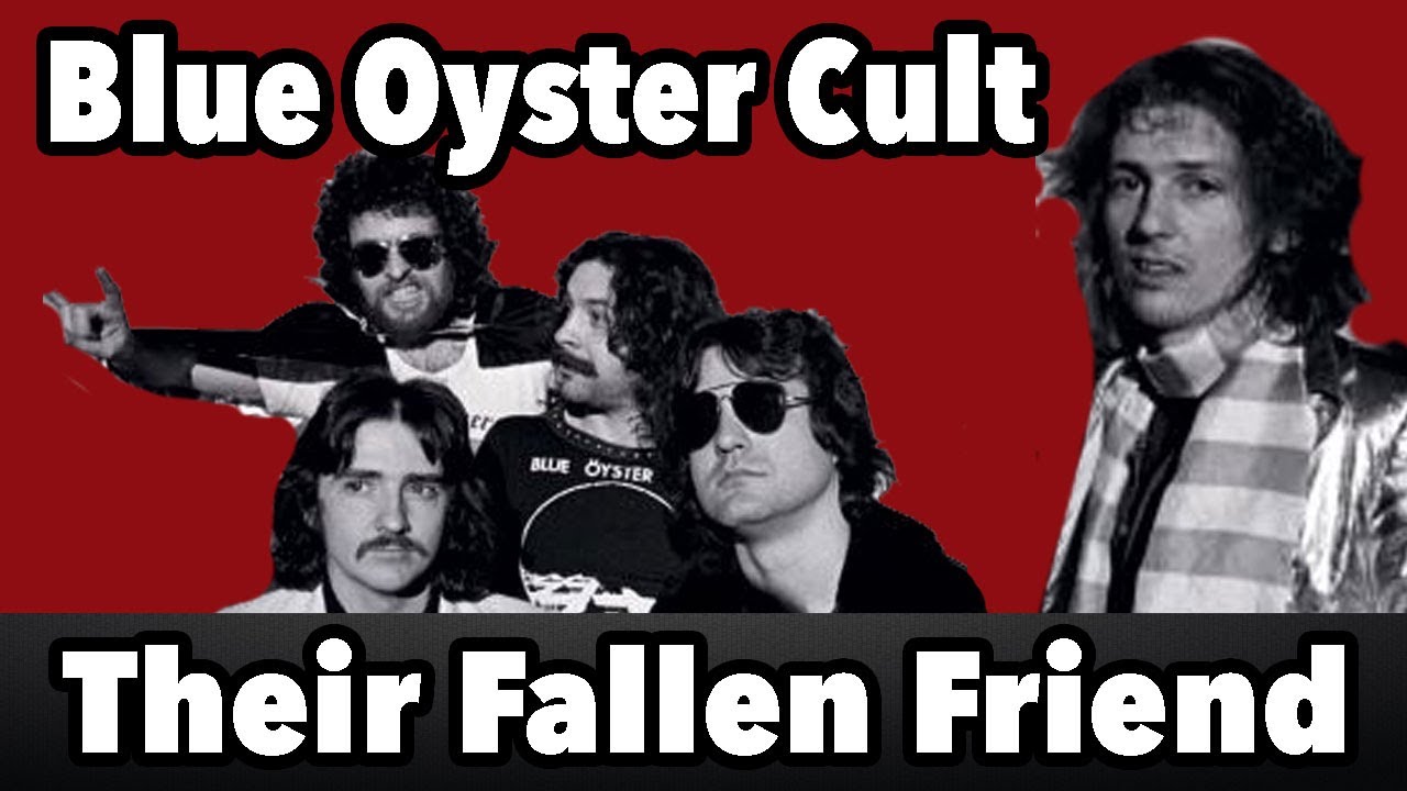 Blue Oyster Cult Looks Back at One of Their Fallen Bandmate Allen ...