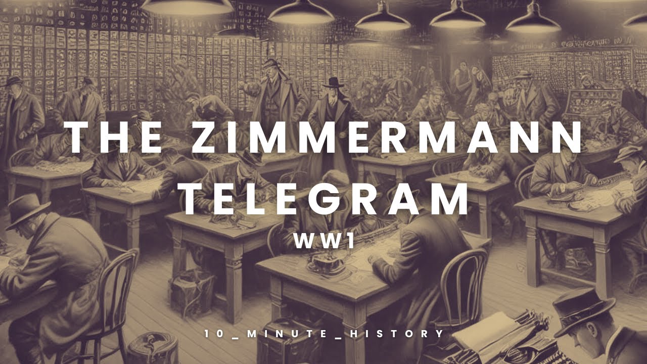 WW1: The Zimmermann Telegram - YouTube