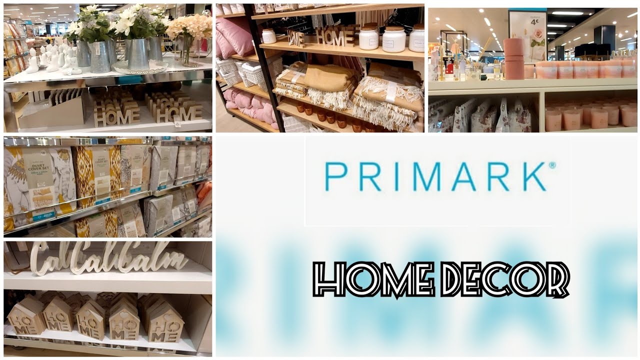 PRIMARK Home Decor / Accessory - YouTube