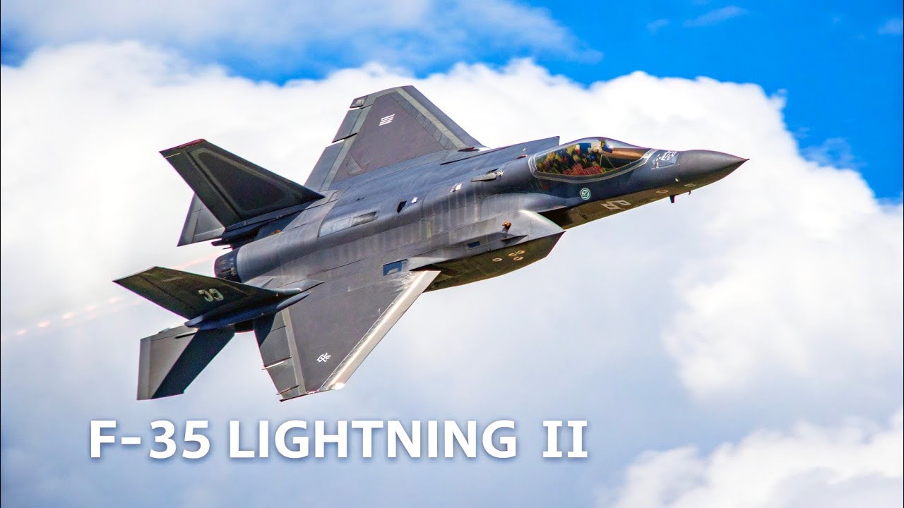 Inside America’s Most Advanced Fighter Jet – F-35 Lightning II - YouTube