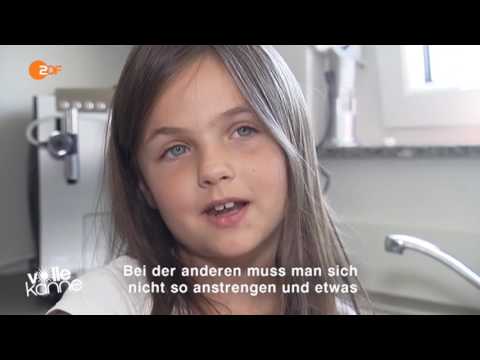 Kind tauber Eltern