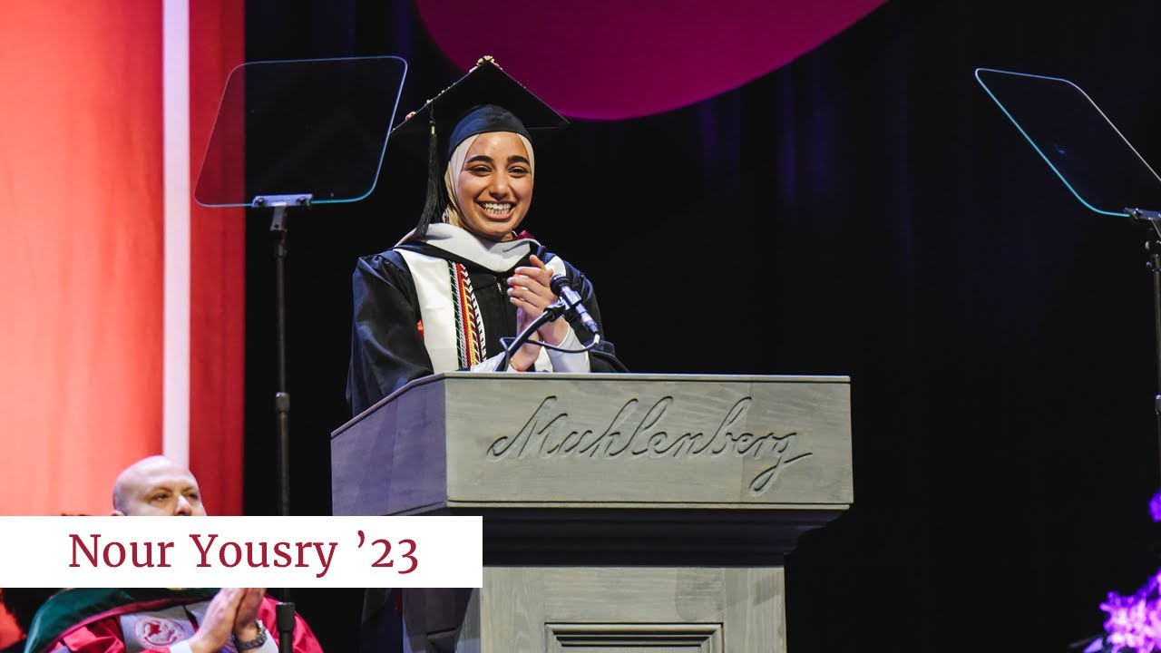 For the Class of 2023: Nour Yousry '23 - YouTube