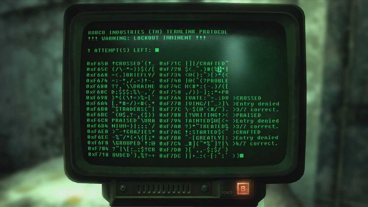 Trapped in Fallout 3 Part 15- Why is hacking so hard?! - YouTube