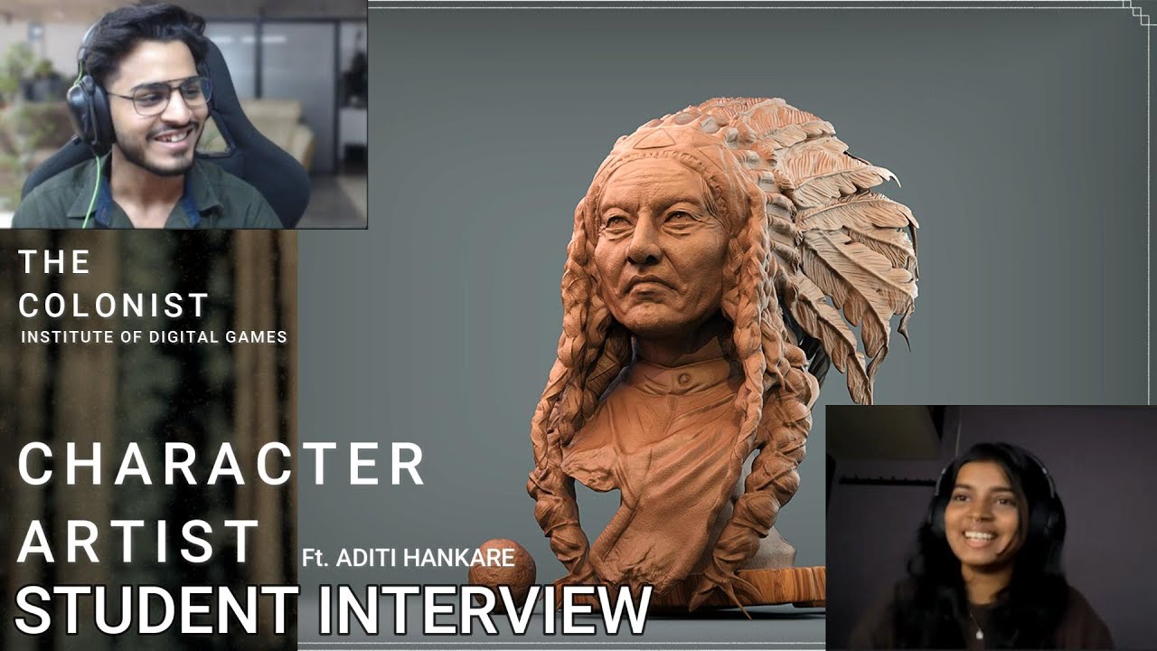Student Journey to be a Character Artist in AAA Industry - YouTube
