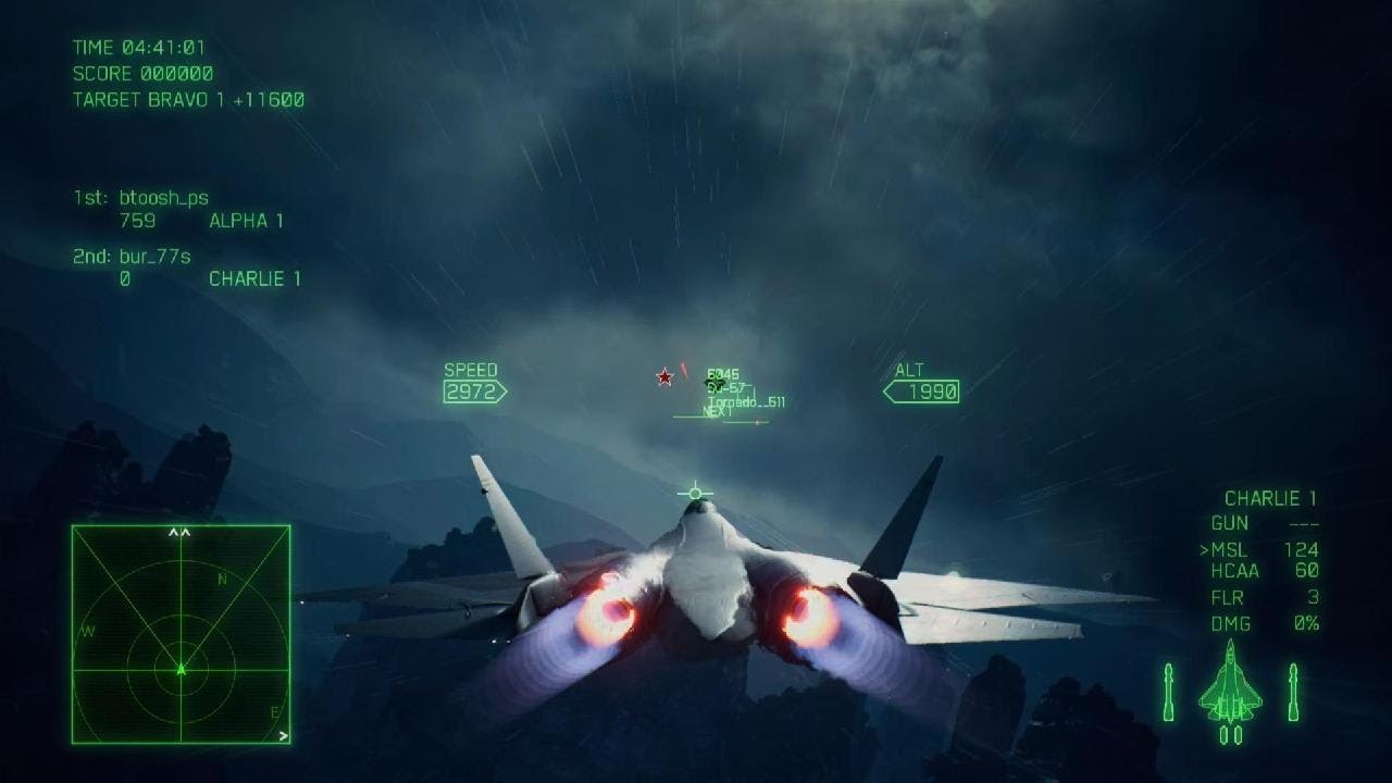 ACE COMBAT 7: SU57 - YouTube