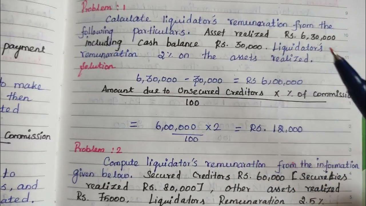 PGTRB COMMERCE Unit 12 problems Explained 2011to2019 Tamil English pgtrb-commerce-unit-12-problems-explained-2011to2019-tamil-english