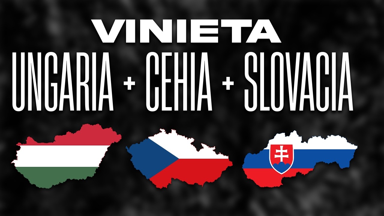 Vigneta Cehia Slovacia Ungaria