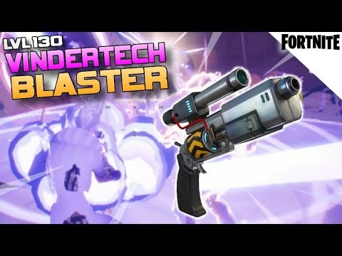 Fortnite *LVL130* ヴィンダーテックブラスター（Vindertech Blaster）フォートナイトPVE 世界を救え ...