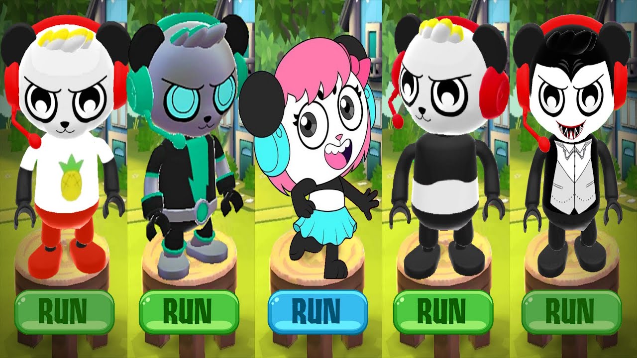 Tag with Ryan - All Combo Crew Unlocked Run GamePlay - YouTube
