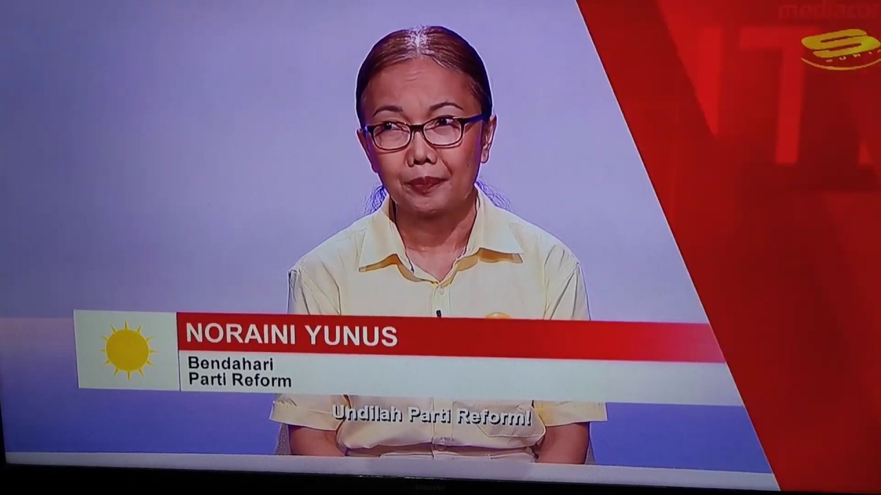 Kempen Parti Politik Singapura - The Reform Party - Noraini Yunus ...