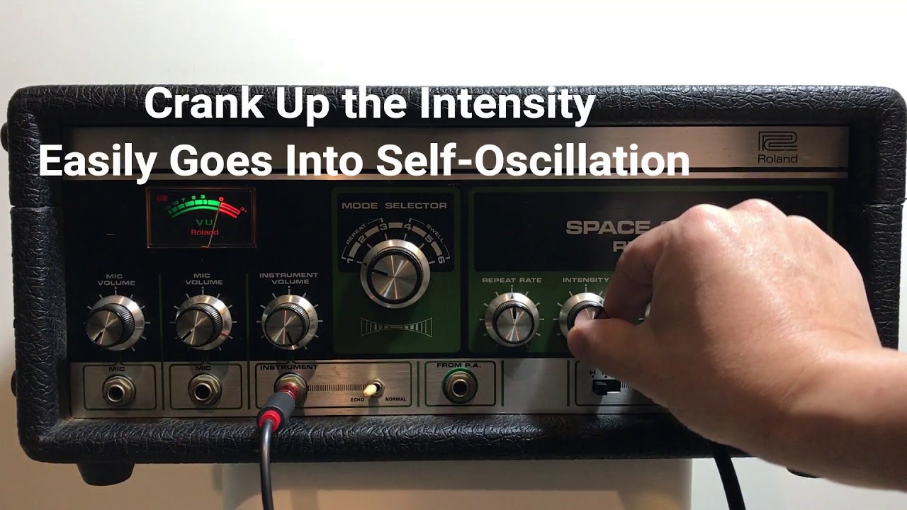 RE-101 demo 1080p. Fully refurbished Roland RE-101 Space Echo - YouTube