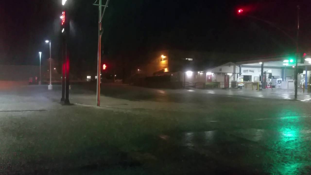 Benson Arizona monsoon flooding 6/29/2016 - YouTube