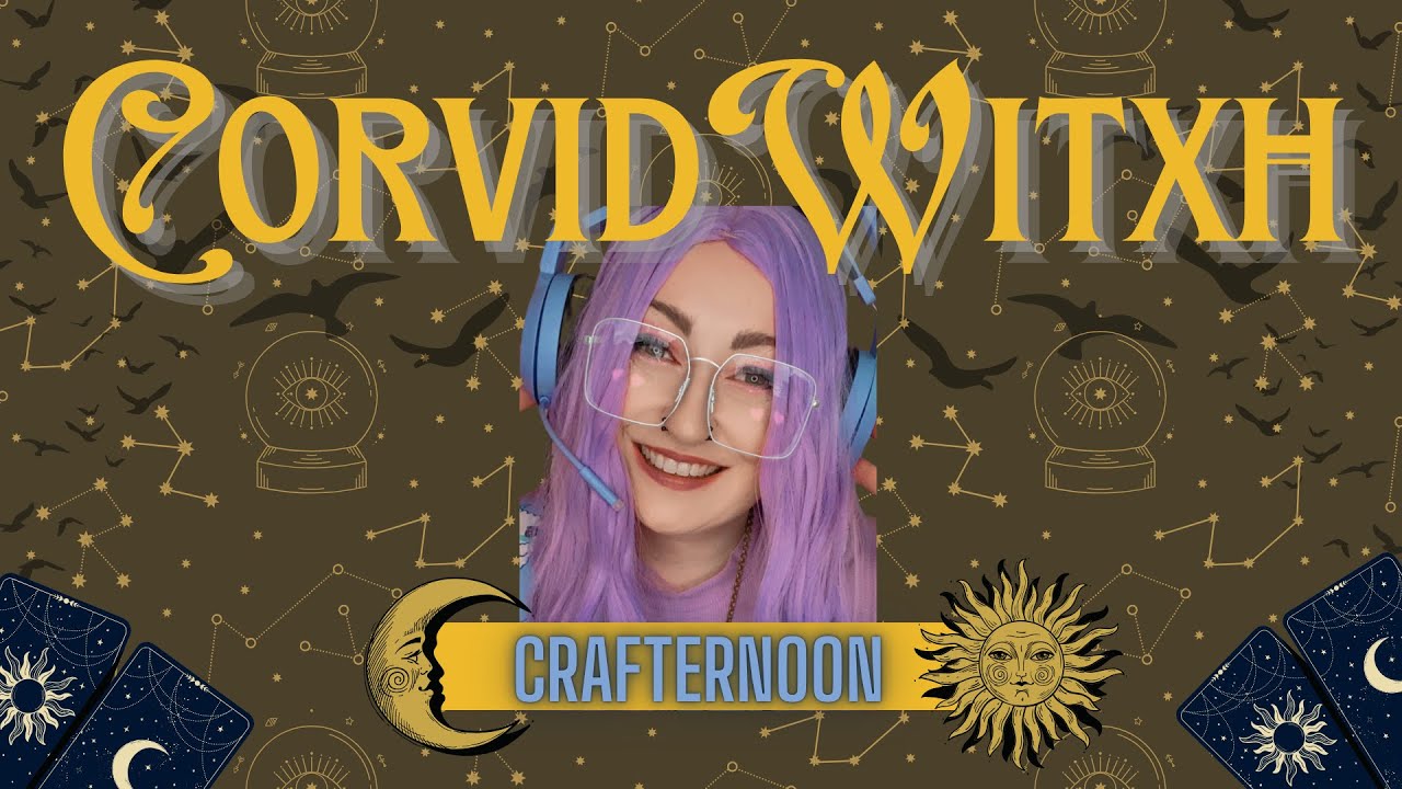Crafternoon w/ Corvi! - Twitch Stream from February 1, 2025 - YouTube