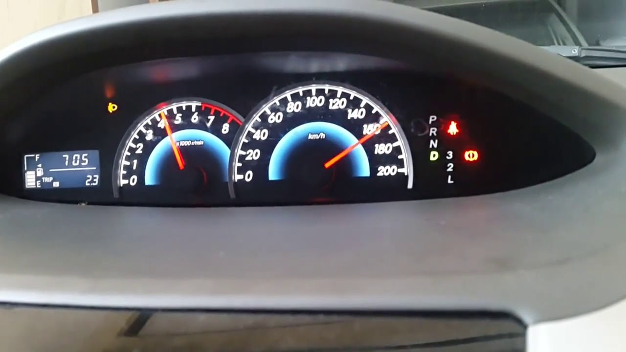 Toyota Vios Gen 2 Automatic Engine - YouTube