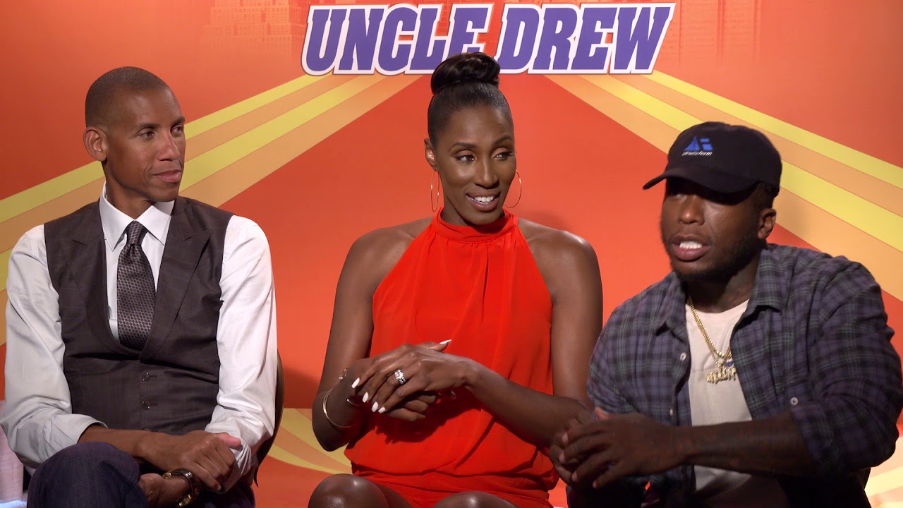 comics marvel Uncle Drew Interview: Lisa Leslie, Reggie Miller, Nate ...