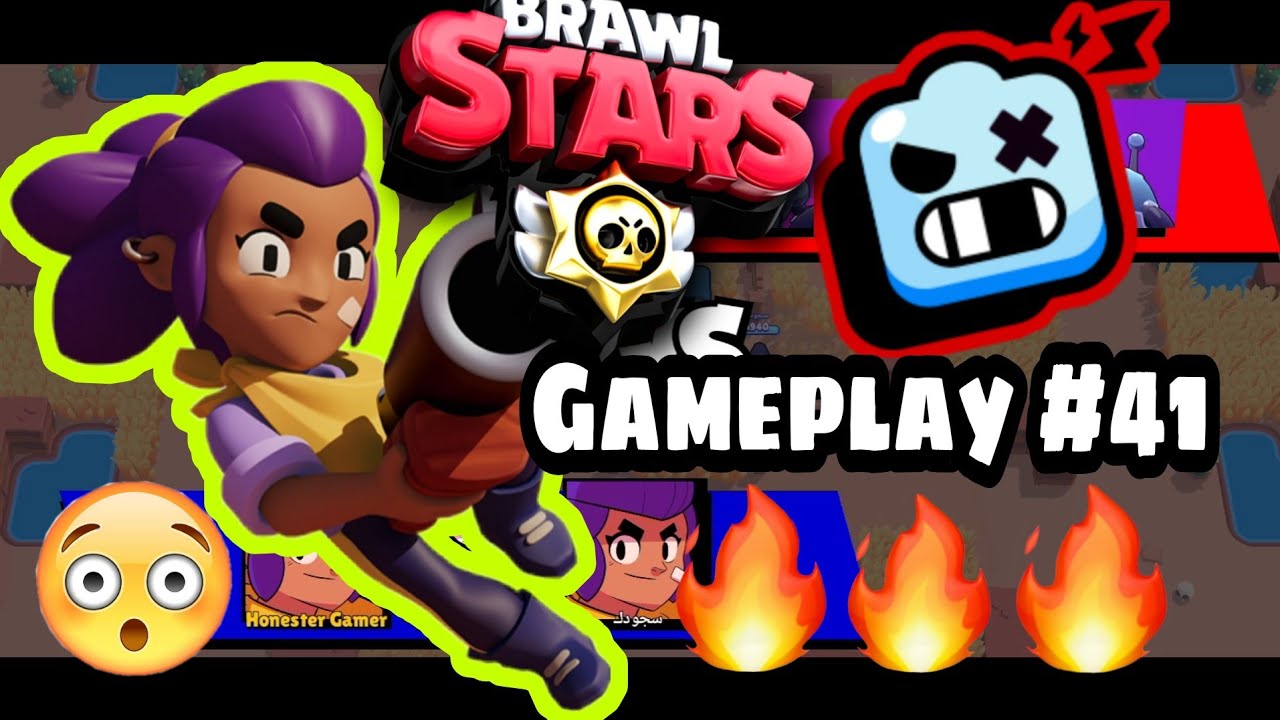 Brawl Stars| Gameplay #41| SHELLY : ROBO RUMBLE| Honester Gamer - YouTube