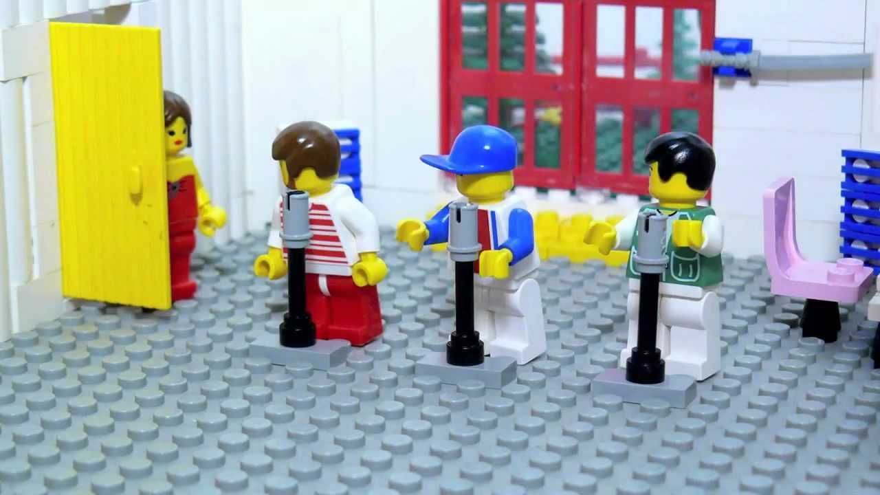 The Lonely Island - Mama - Lego Stop-Motion HD - YouTube