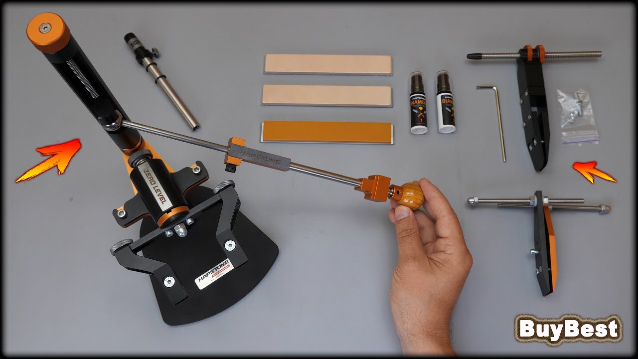 Распаковка посылки от Hapstone | Точилка Hapstone T2, Модуль точной регулировки угла для ...