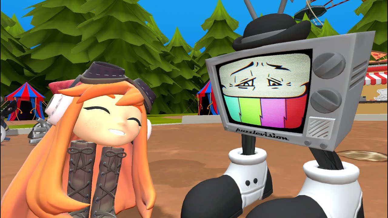 Leggy and Mr Puzzles as a goomba (Smg4 Fan Animation) - YouTube