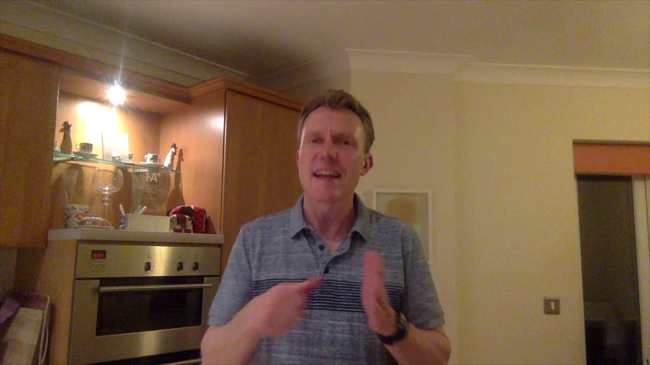 Daily BSL diary 8 May 2019 - YouTube