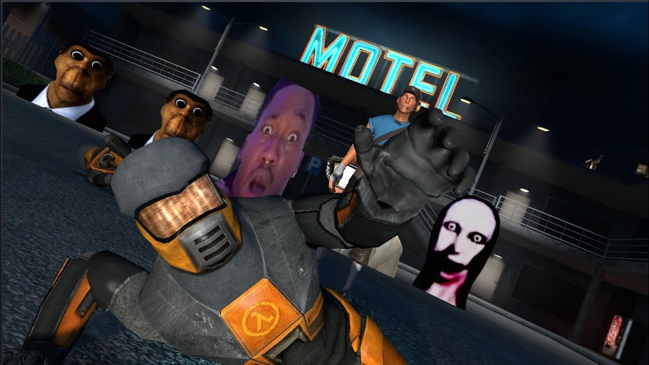 Gmod | Next Bot Chase - YouTube