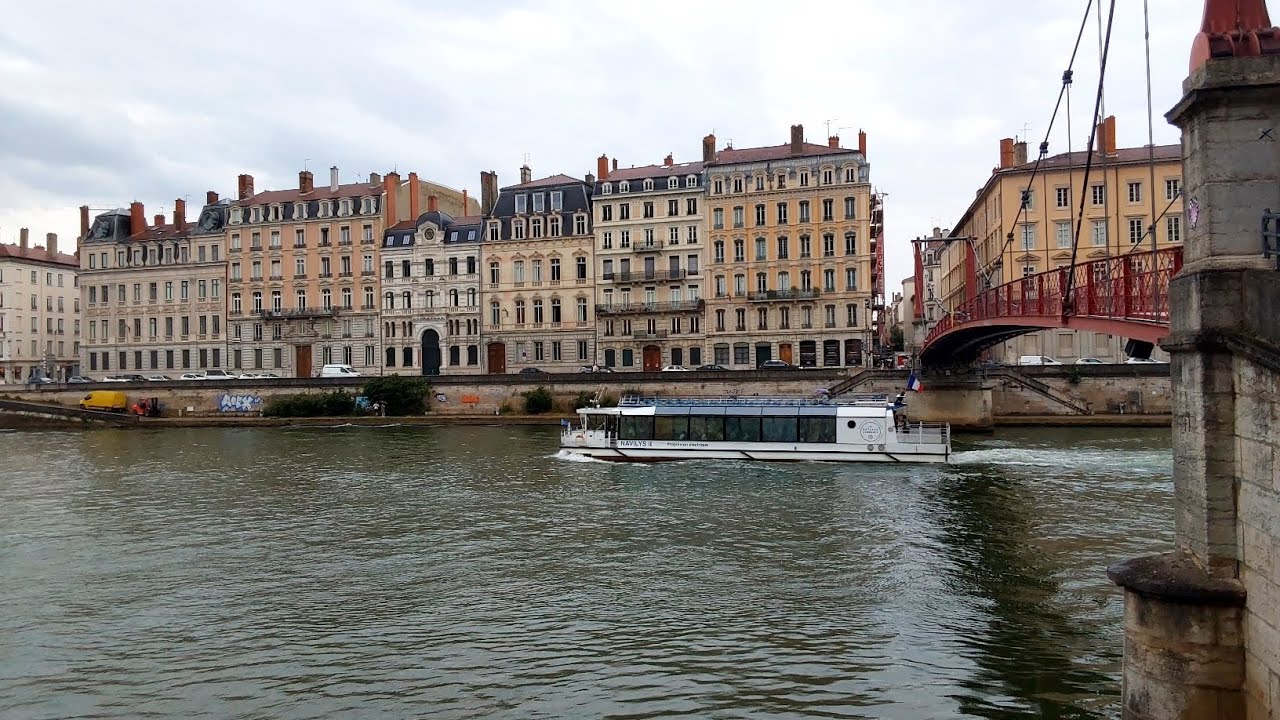 Lyon downtown main sights | France 🇫🇷 - YouTube