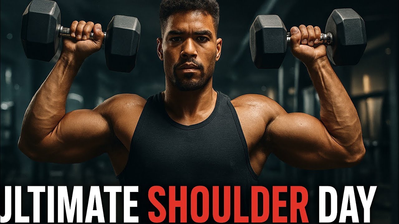 ULTIMATE SHOULDER WORKOUT – FULL ROUTINE – Full Routine with Perfect ...
