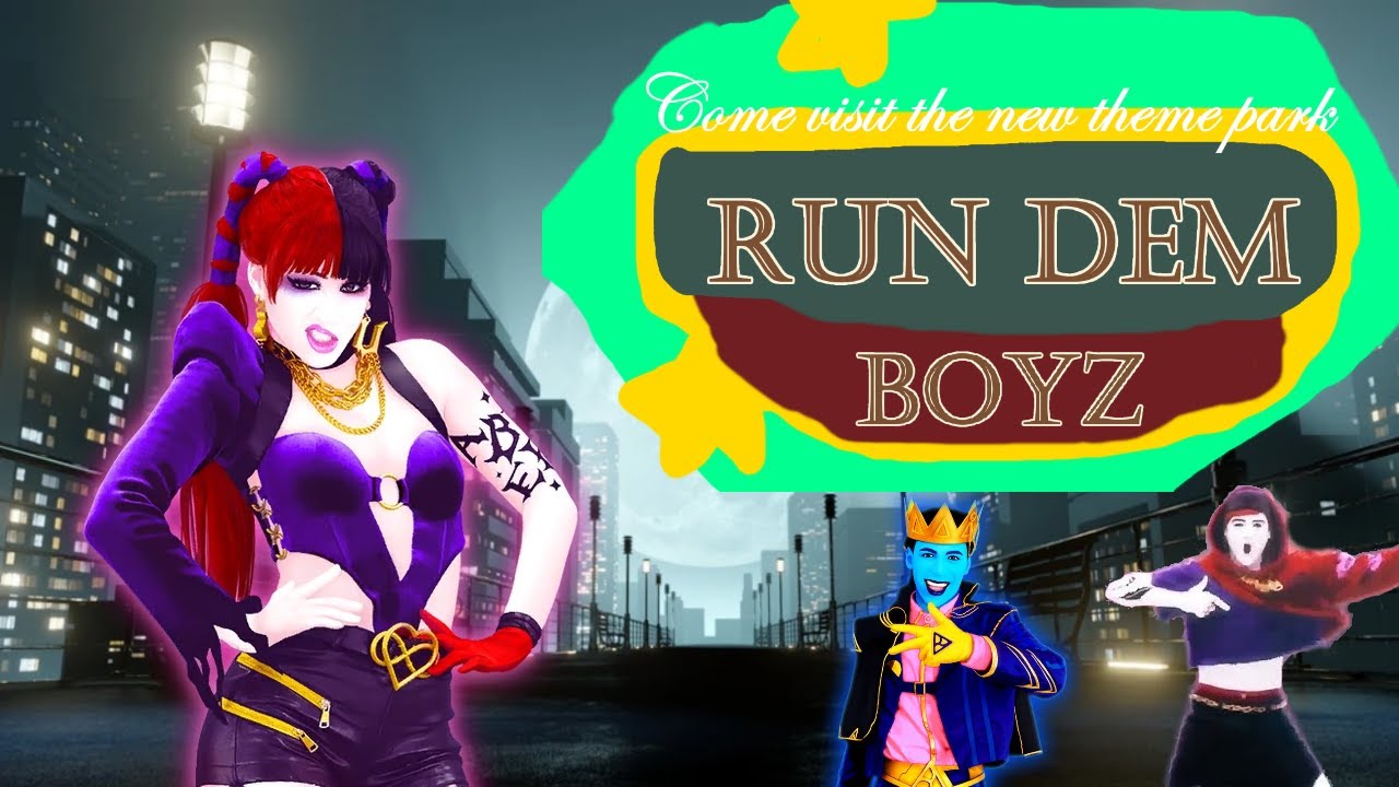 Run Dem Boyz - ANEEA | Just Dance Fanmade Fitted | abc (nicer ...
