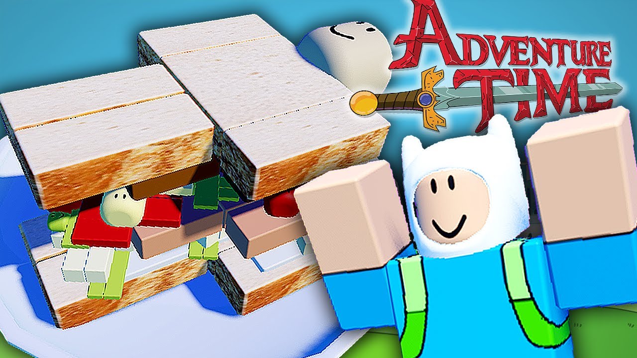 How to Make the Perfect ROBLOX Sandwich (Adventure Time) - YouTube