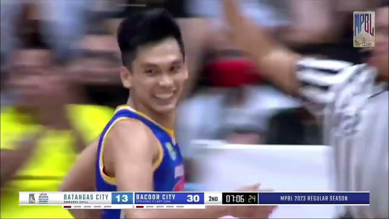 MPBL Highlights || Bacoor City Strikers Filbet.com vs Batangas City Embassy Chill || August 12 ...