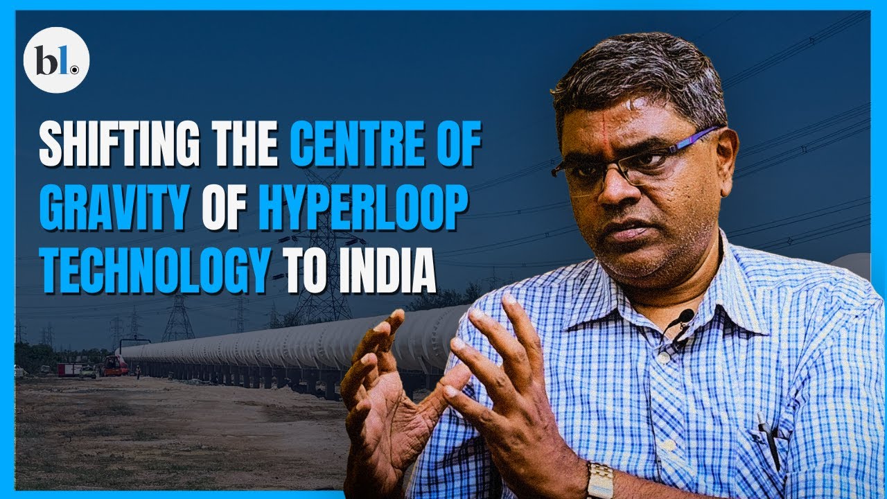 Shifting the centre of gravity of Hyperloop technology to India - YouTube